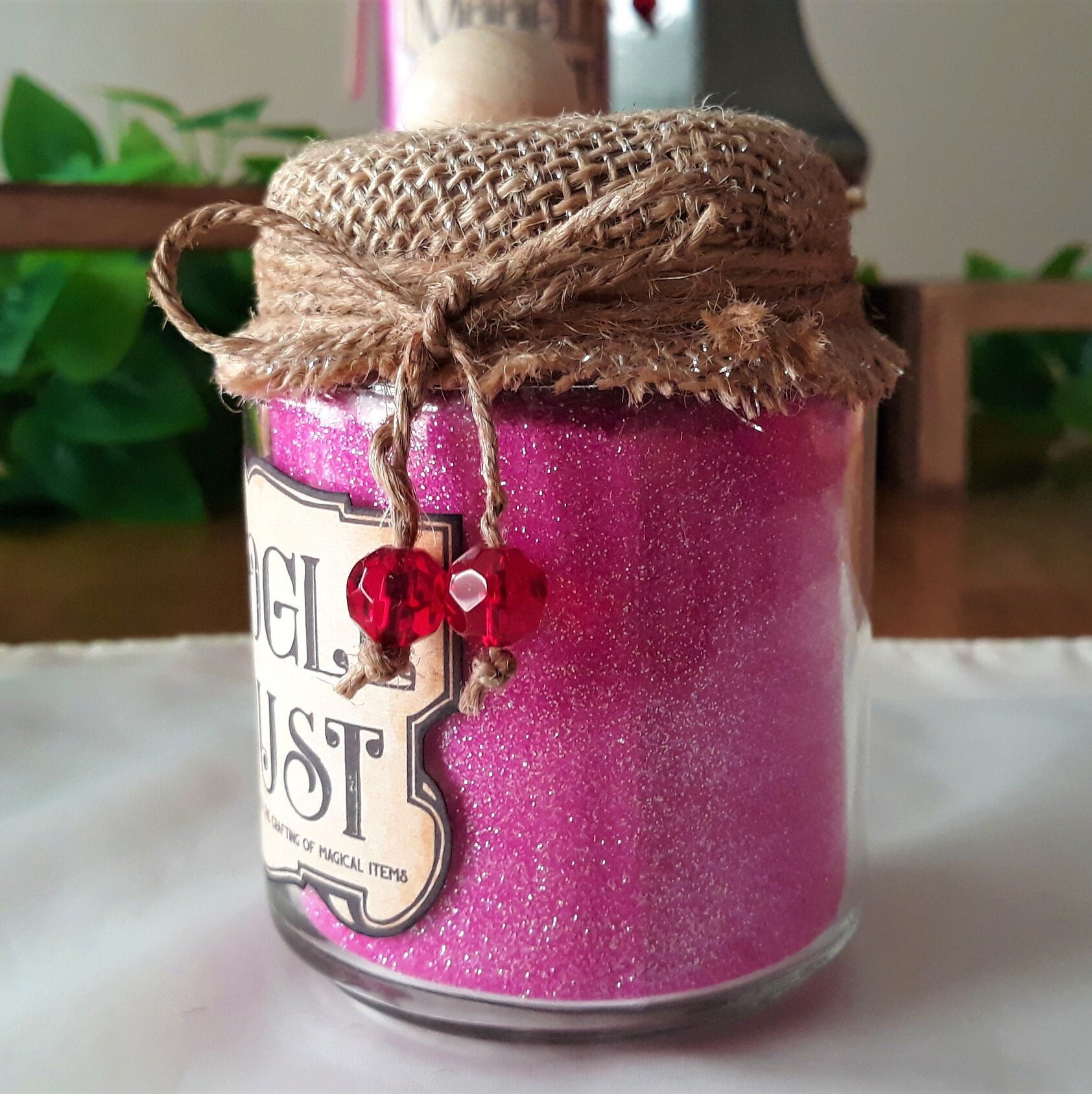 Moogle Dust Inspired by Final Fantasy / Crafting Ingredient / - Etsy