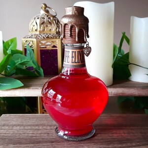 Stardew Valley Inspired LIFE ELIXIR Replica Potion Bottle With Magical ...