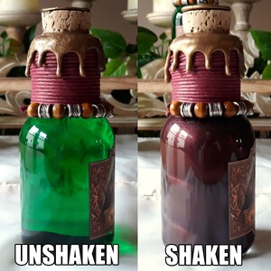 Druidic Potion of Bear Form - an Interactive Decorative Color Changing ...