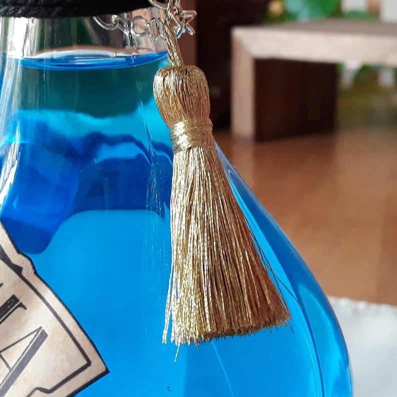 FINAL FANTASY Inspired FANTASIA Potion Bottle With Magical - Etsy