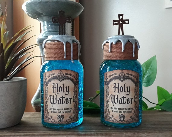 Castlevania Inspired Holy Water Bottle / Magic Potion / - Etsy