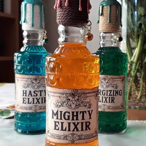 Legend of Zelda - Breath of the Wild Inspired Elixir Set #2 (hasty ...