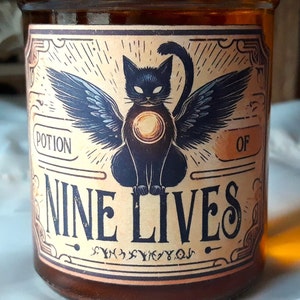 Potion of Nine Lives - an Interactive Decorative Cat Themed Magic ...
