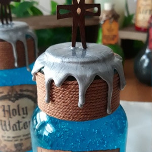 Castlevania Inspired Holy Water Bottle / Magic Potion / - Etsy