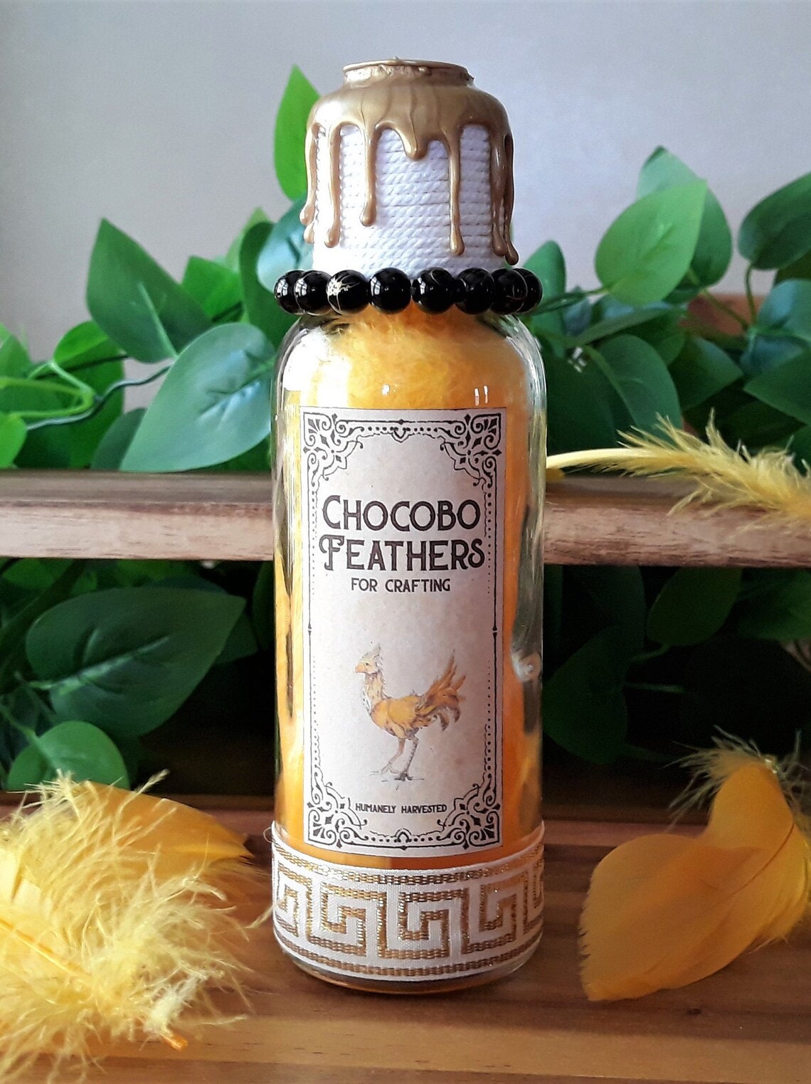 Chocobo Feathers Inspired by Final Fantasy / Crafting | Etsy