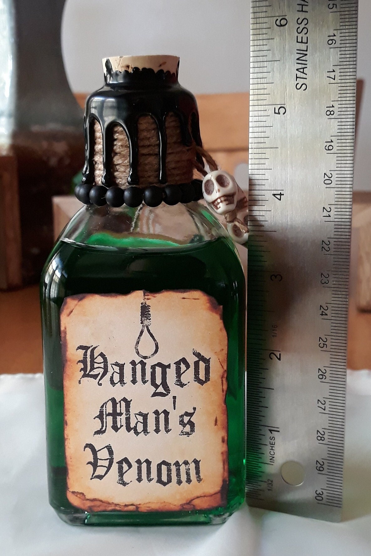 The Witcher HANGED MAN'S VENOM Decorative Blade Oil Bottle - Etsy