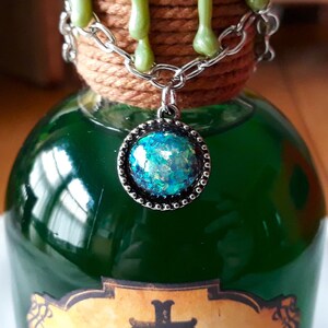 Final Fantasy Inspired ANTIDOTE Potion Bottle With Magical Swirling ...
