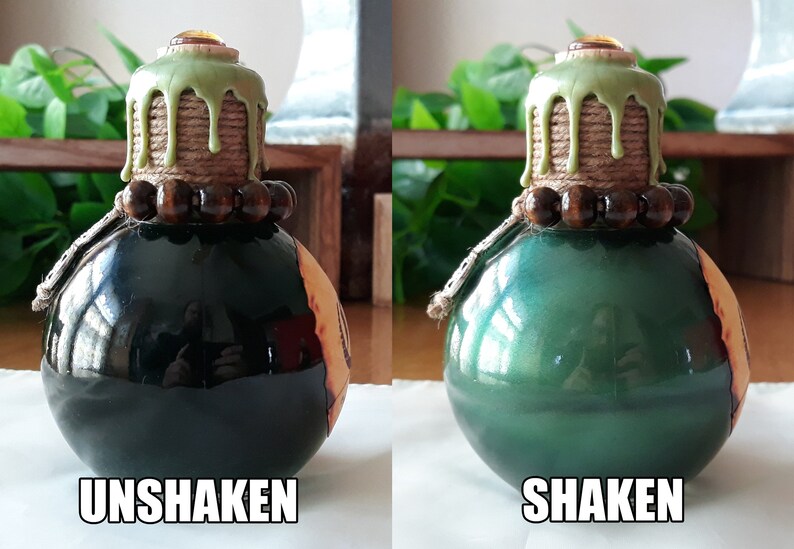 The Witcher CAT Decorative Magic Potion Bottle With - Etsy