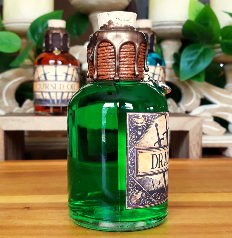 The Witcher Decorative Blade Oil Bottles Set #3 (specter, Cursed ...