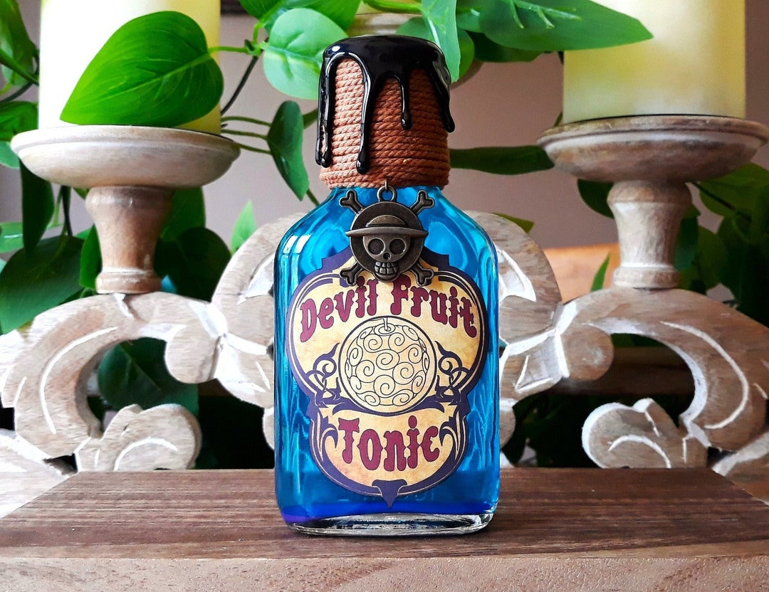 Devil Fruit Tonic - A Color Changing Decorative Anime Themed Potion ...
