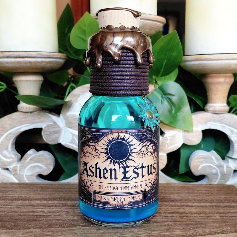 Dark Souls 3 Inspired ASHEN ESTUS Interactive Potion Bottle / Gaming Decor and Collectibles - Etsy