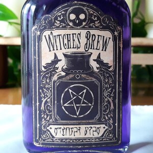 Witches Brew - A Decorative, Interactive Potion Bottle With Magical ...