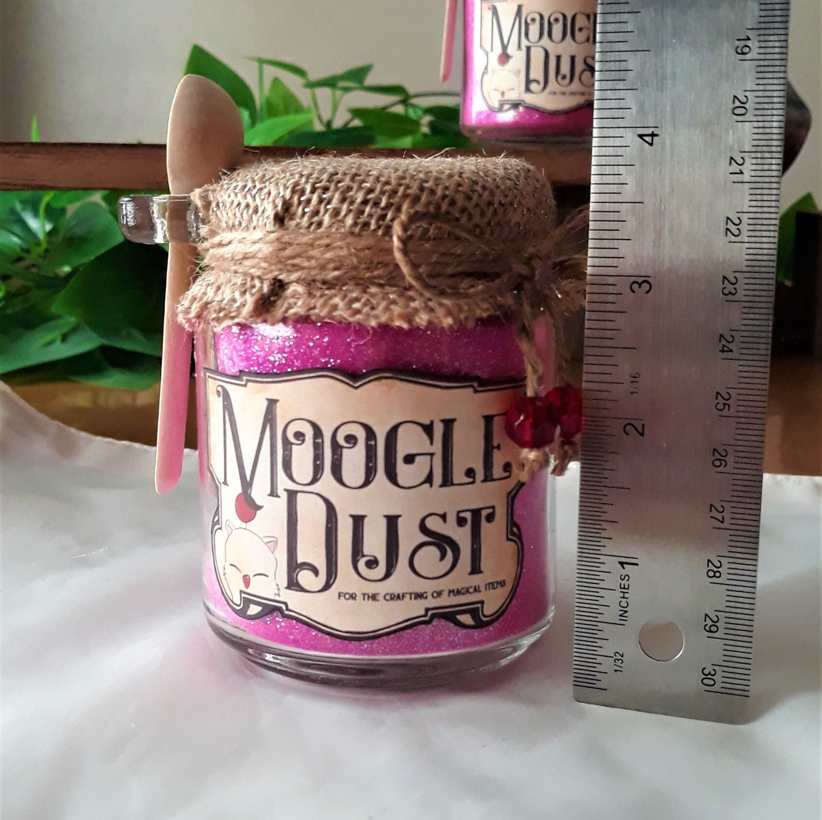 Moogle Dust Inspired by Final Fantasy / Crafting Ingredient / - Etsy