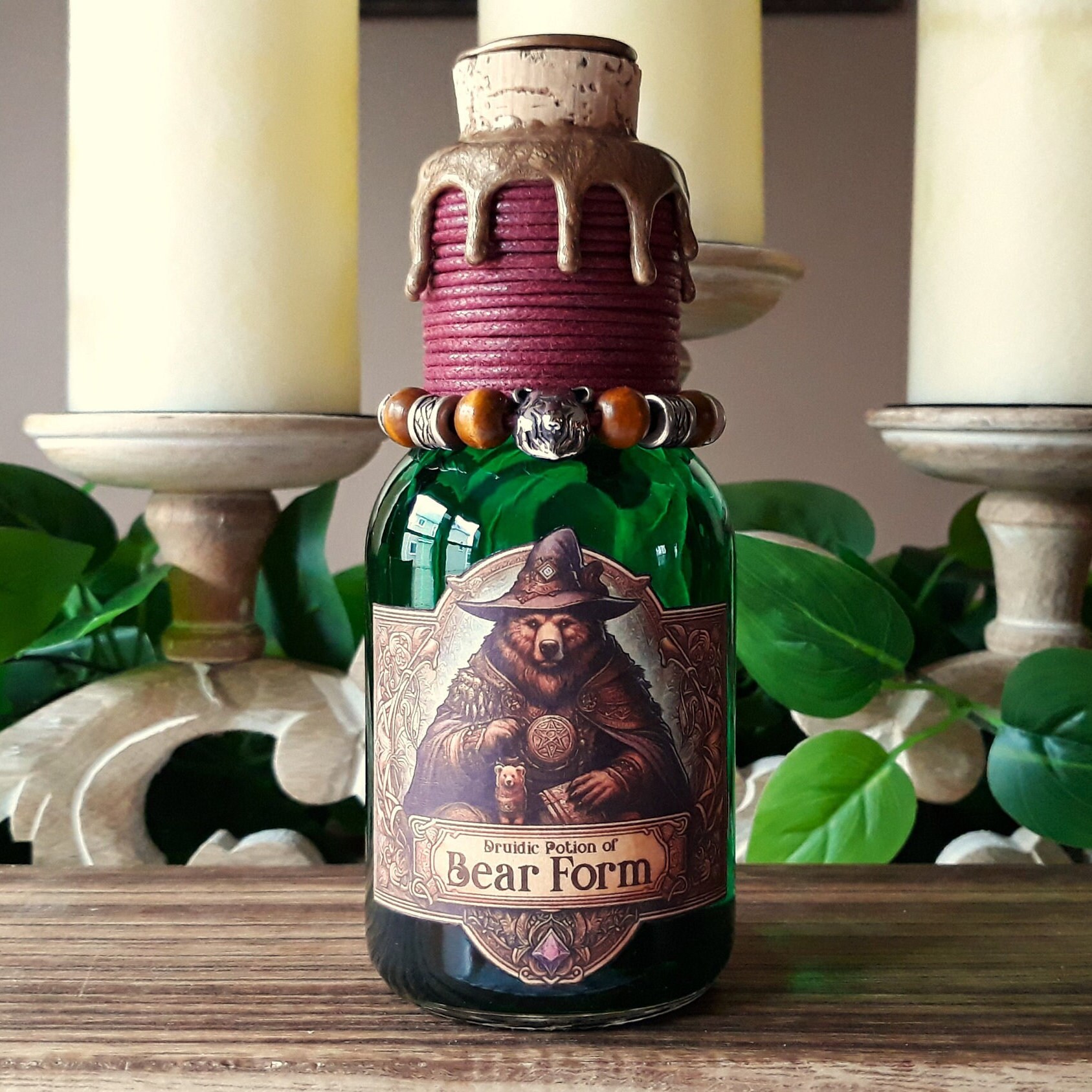 Druidic Potion of Bear Form - an Interactive Decorative Color Changing ...