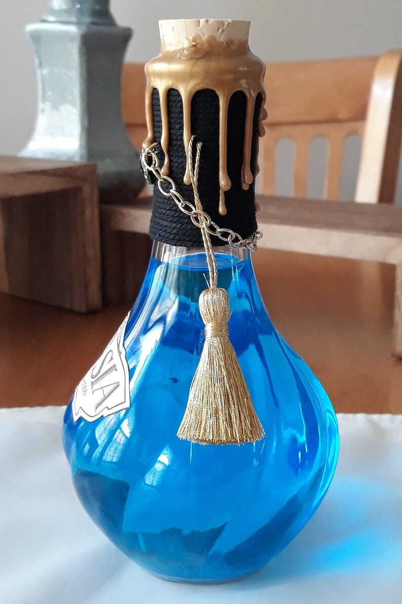 FINAL FANTASY Inspired FANTASIA Potion Bottle With Magical - Etsy