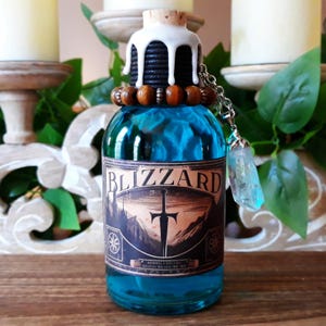The Witcher BLIZZARD Decorative Interactive Potion Bottle With Swirling ...