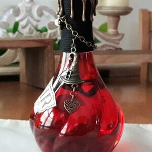 FINAL FANTASY Inspired ELIXIR Potion Bottle With Magical - Etsy