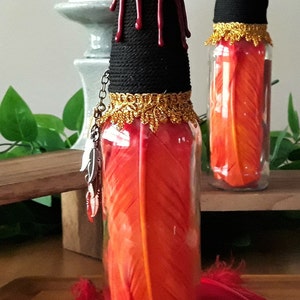 Phoenix Down Bottle Inspired by Final Fantasy / Apothecary Bottle ...