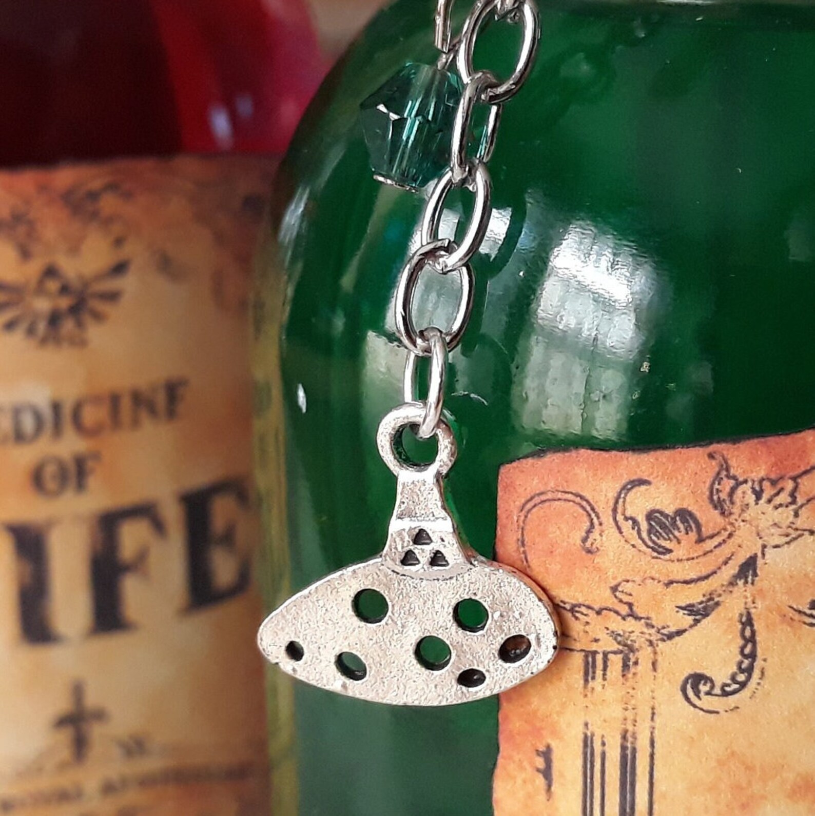 The Legend of Zelda Red Green and Blue 3 Potion Bundle - Etsy