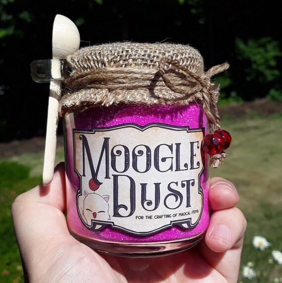 Moogle Dust Inspired by Final Fantasy / Crafting Ingredient / - Etsy