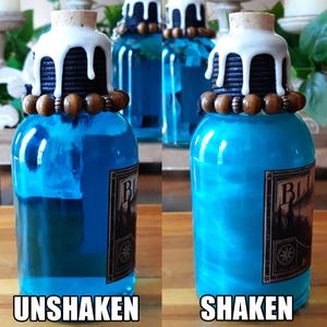 The Witcher BLIZZARD Decorative Interactive Potion Bottle With Swirling ...