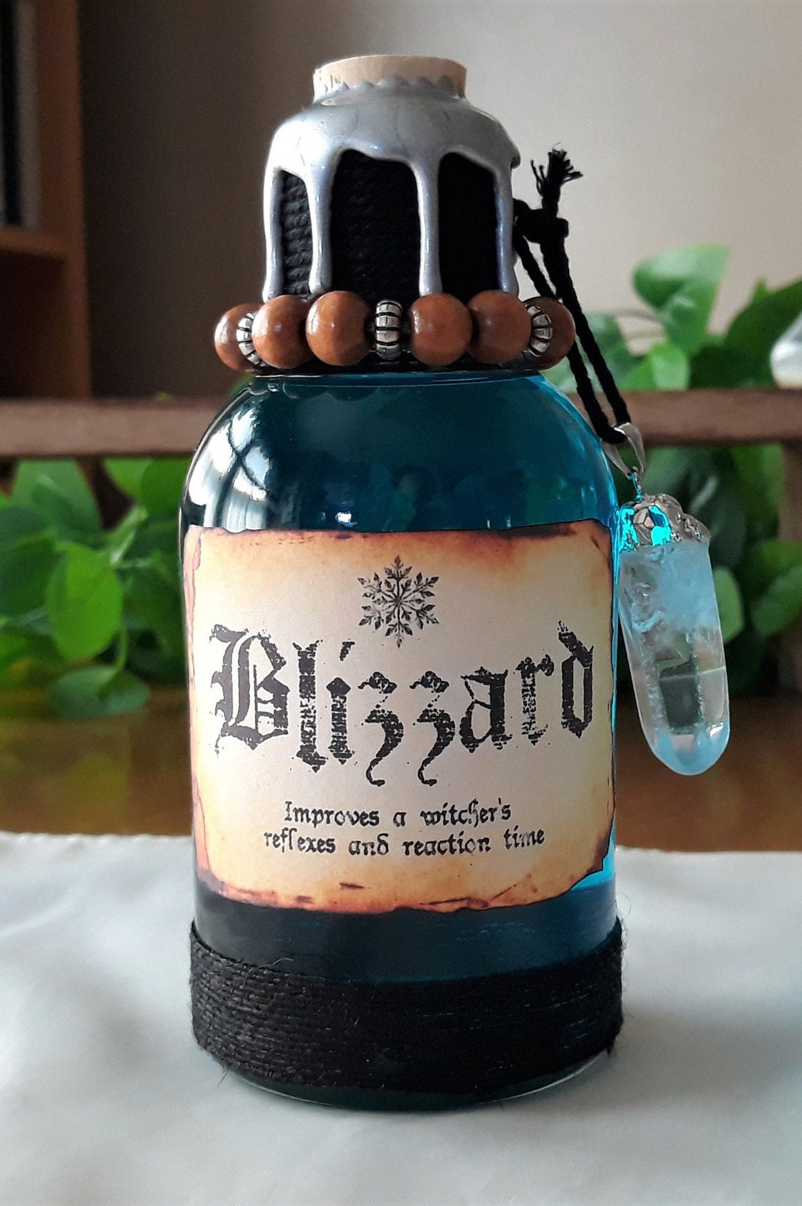 The Witcher BLIZZARD Decorative Interactive Potion Bottle With - Etsy