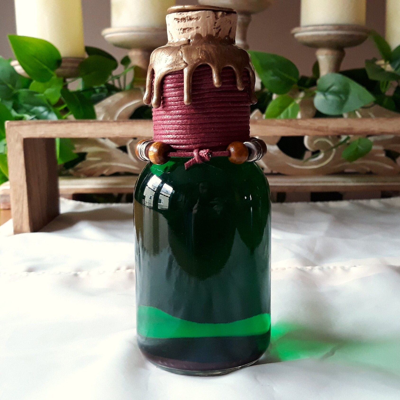 Druidic Potion of Bear Form - an Interactive Decorative Color Changing ...