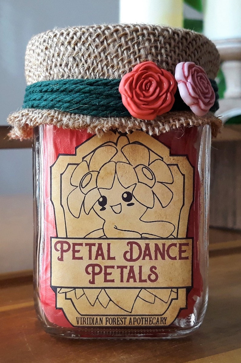 Pokemon Themed Apothecary Set 2 pikachu Fluff Magikarp - Etsy