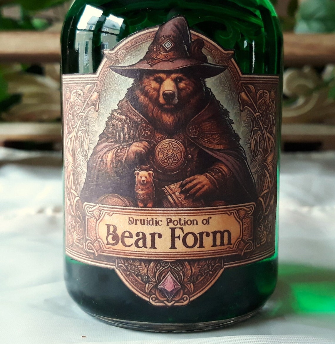 Druidic Potion of Bear Form - an Interactive Decorative Color Changing ...
