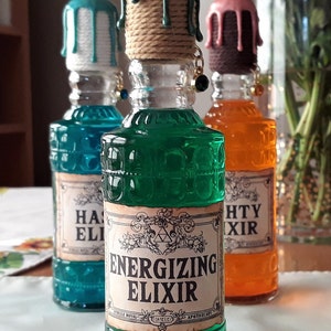 Legend of Zelda - Breath of the Wild Inspired Elixir Set #2 (hasty ...