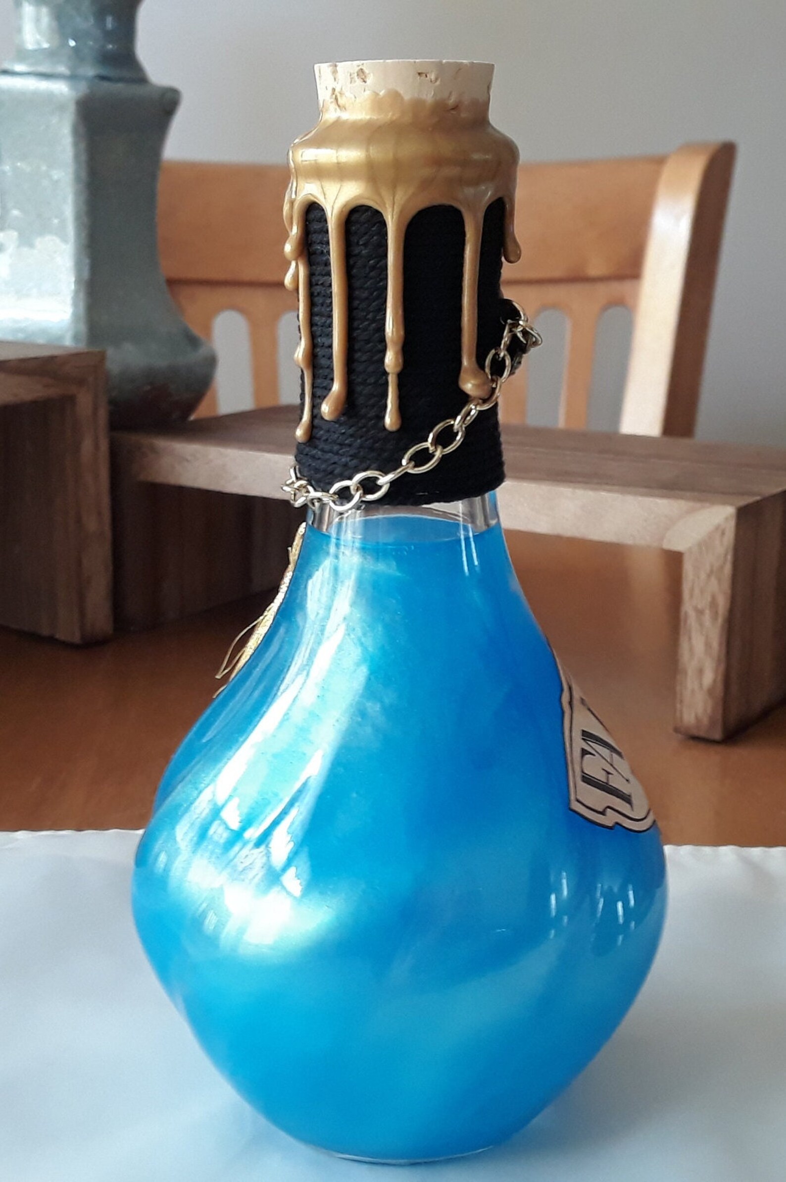 FINAL FANTASY Inspired FANTASIA Potion Bottle With Magical - Etsy
