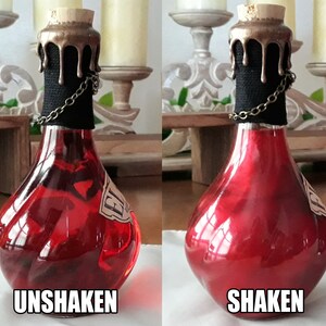 FINAL FANTASY Inspired ELIXIR Potion Bottle With Magical - Etsy