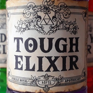 Legend of Zelda - Breath of the Wild Inspired Elixir Set #1 (hearty ...