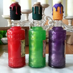 Legend of Zelda - Breath of the Wild Inspired Elixir Set #1 (hearty ...