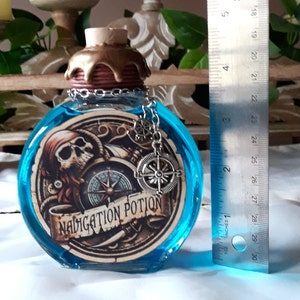 Navigation Potion - A Pirate Themed Interactive Magic Potion Bottle for ...
