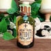 Final Fantasy Inspired ANTIDOTE Potion Bottle With Magical Swirling ...