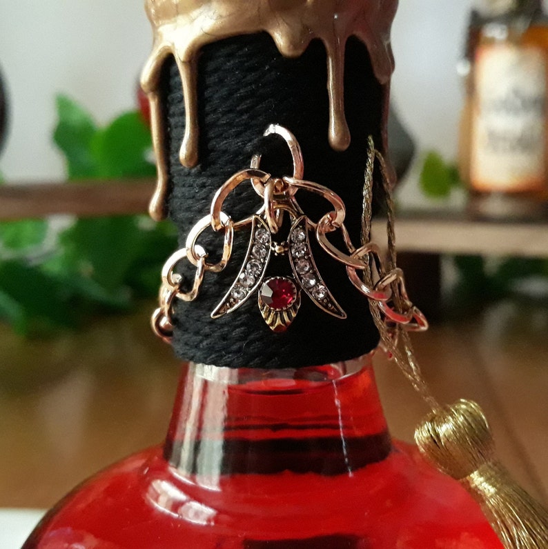 FINAL FANTASY Inspired ELIXIR Potion Bottle With Magical | Etsy