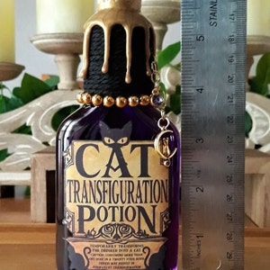 Cat Transfiguration Potion, an Interactive Decorative Magic Potion ...