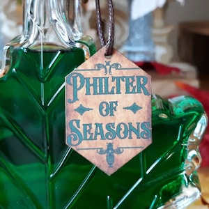 Philter of Seasons - an Interactive, Color Changing Decorative Magic ...