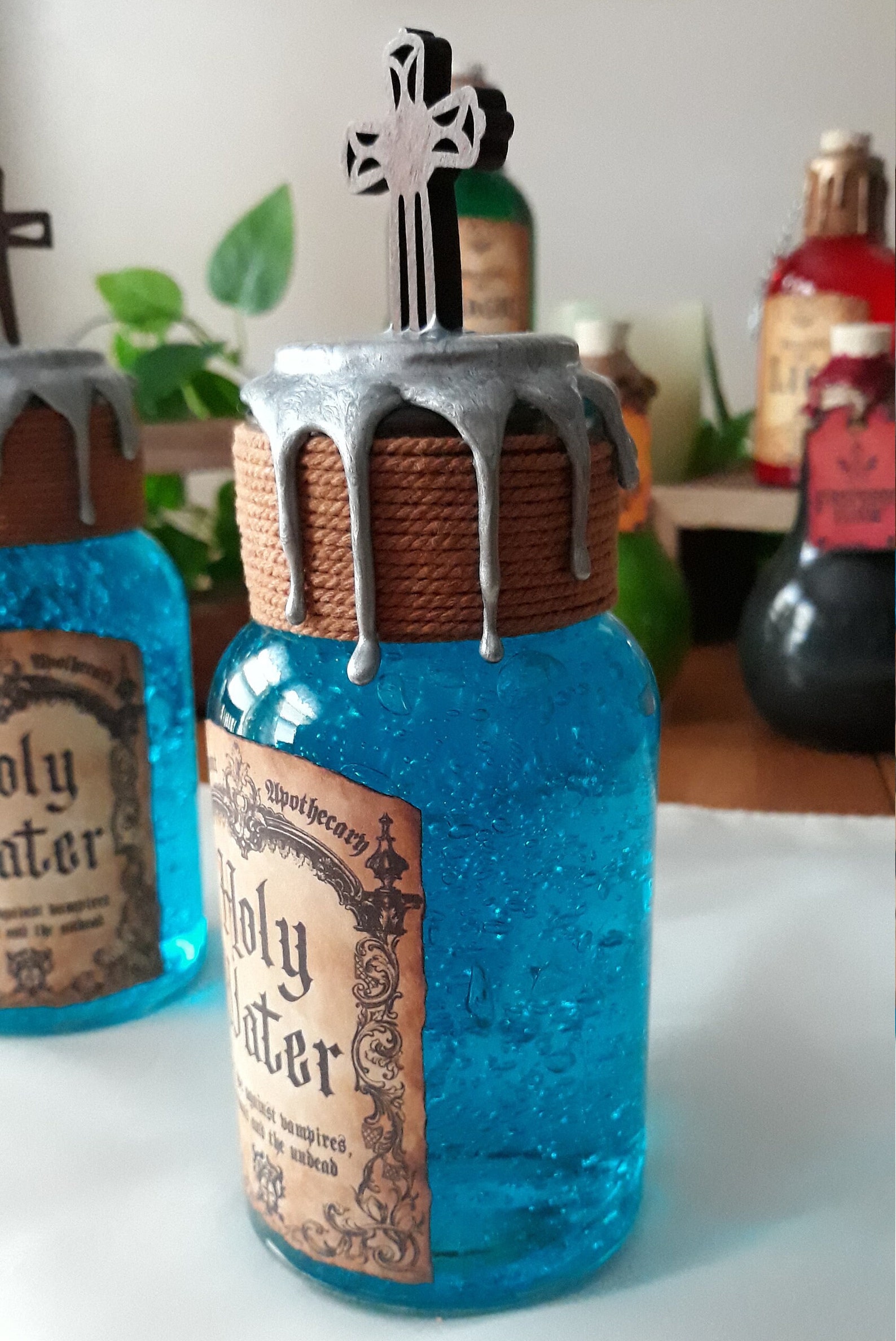 Castlevania Inspired Holy Water Bottle / Magic Potion / - Etsy
