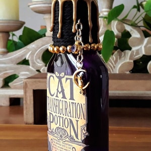 Cat Transfiguration Potion, an Interactive Decorative Magic Potion ...