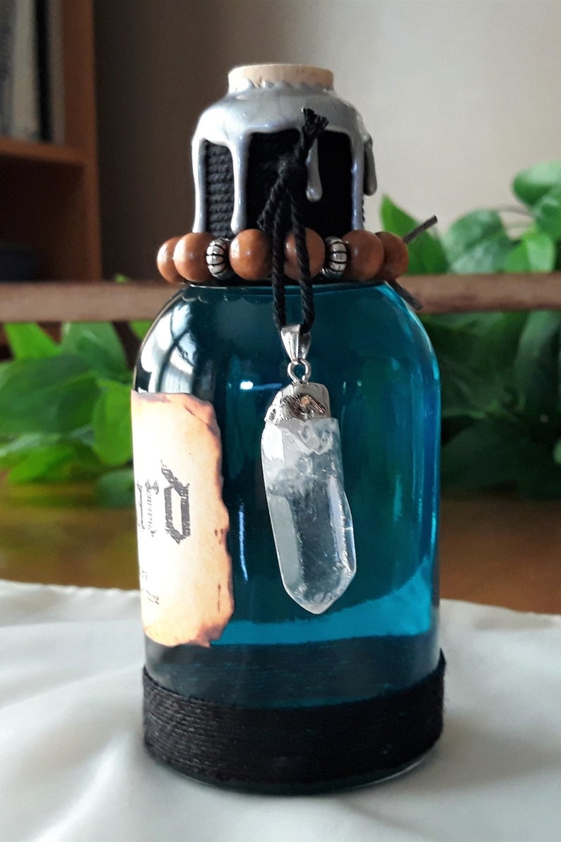 The Witcher BLIZZARD Decorative Interactive Potion Bottle With - Etsy