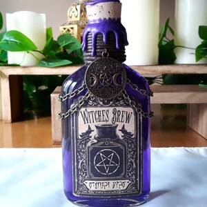 Witches Brew - A Decorative, Interactive Potion Bottle With Magical ...