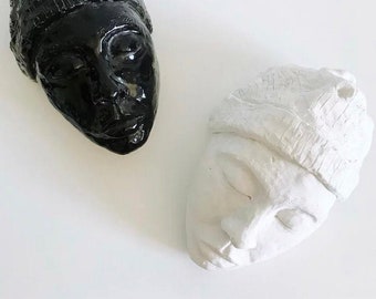 Plaster Face - Etsy