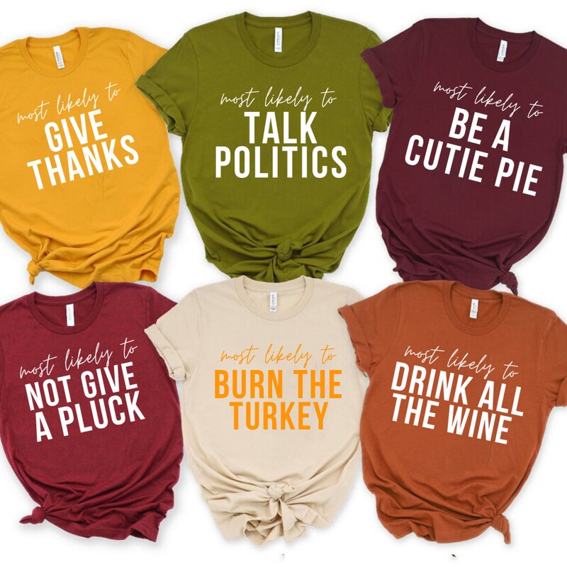 Thanksgiving Shirt - Etsy