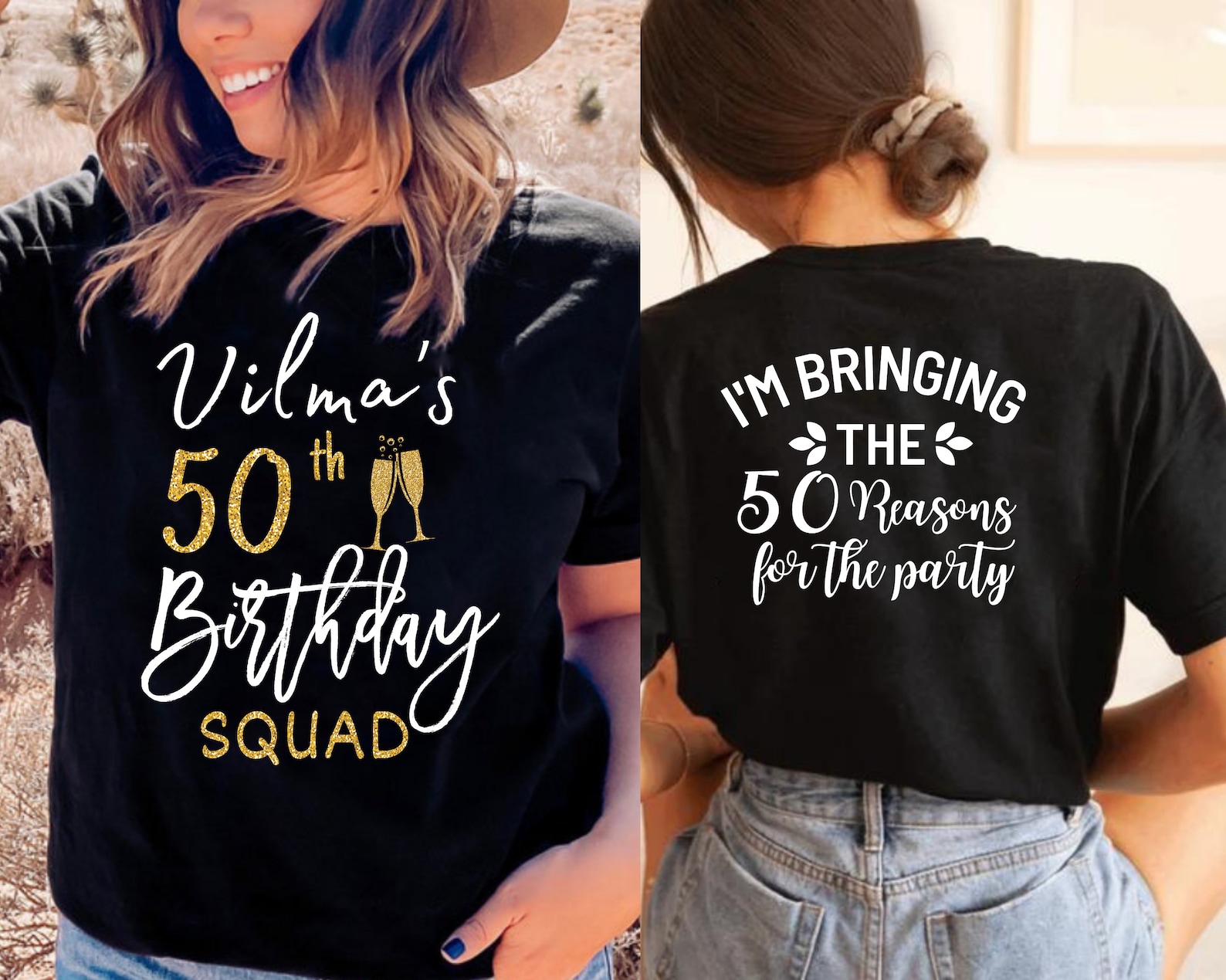 Birthday Squad Shirts, Birthday Team Shirt, Birthday Party Shirts ...