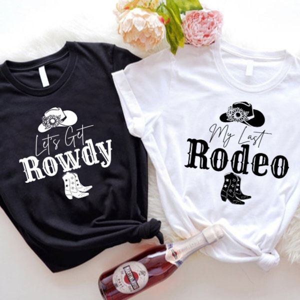 Last Rodeo Bachelorette Gift - Etsy