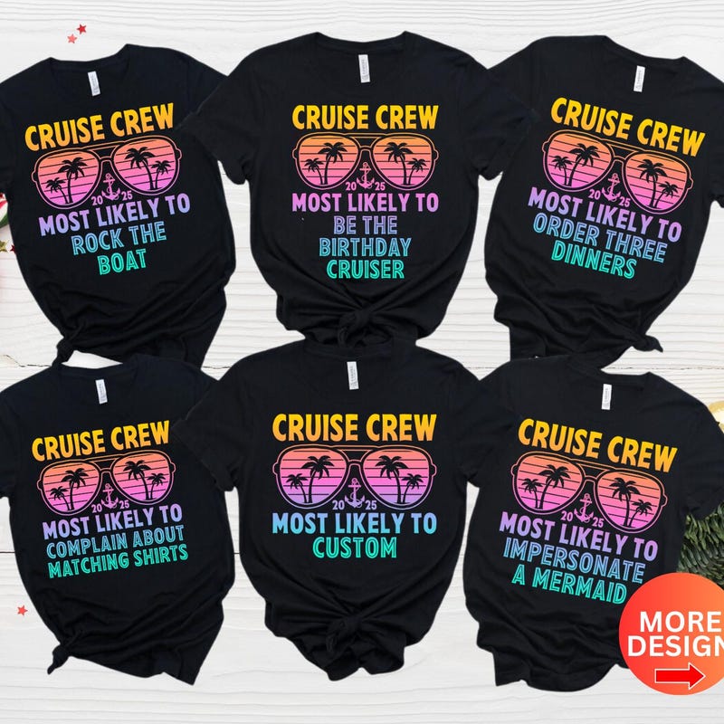Funny Cruise Shirts - Etsy