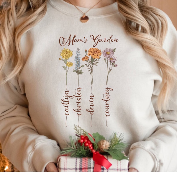 Garden Sweatshirt - Etsy