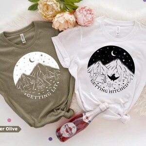 Matching Camp Bachelorette Party Shirt, Bachelorette Shirt, Getting ...